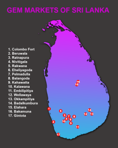 Sri Lanka Gem Markets: Find and Buy Gemstones - The Sri Lanka
