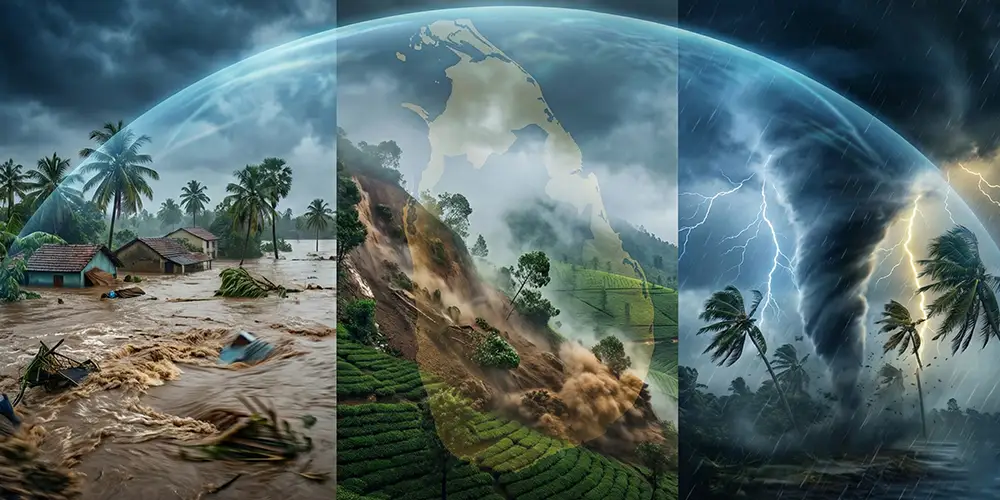 Natural Disasters in Sri Lanka - The Sri Lanka